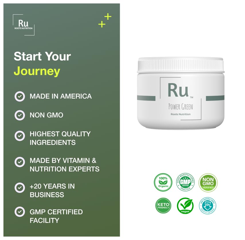 Power Green spirulina for wellness