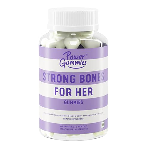 Power Gummies calcium support for women