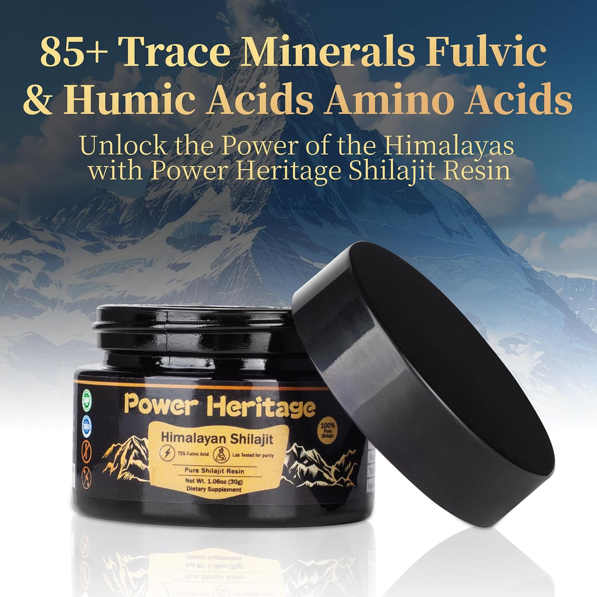 Power Heritage herbal supplement