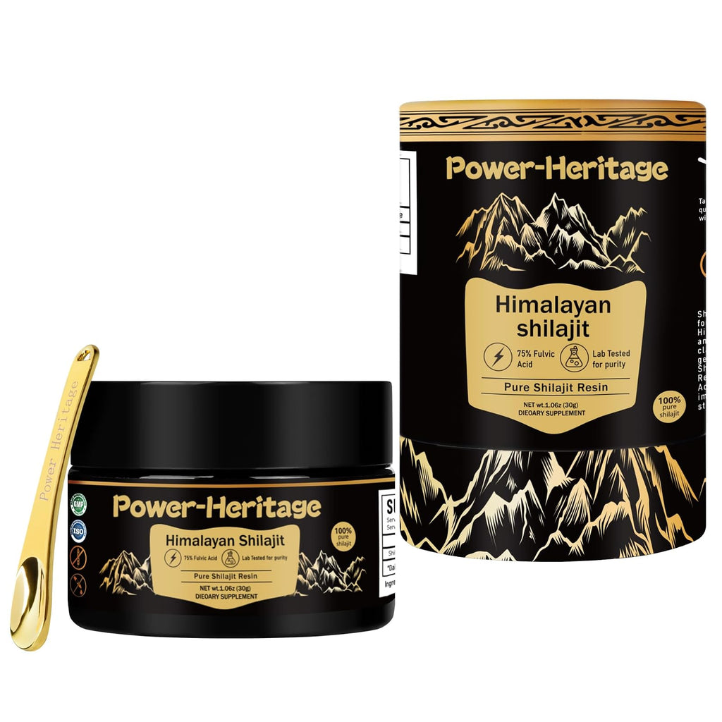 Power Heritage Shilajit resin benefits