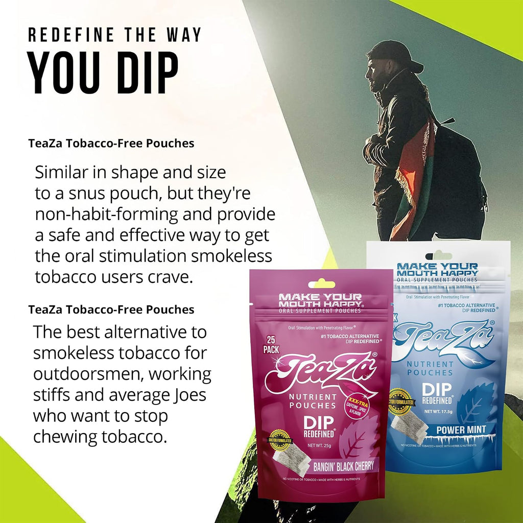 Power Mint flavour for instant energy
