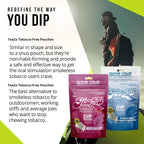Power Mint flavour for instant energy