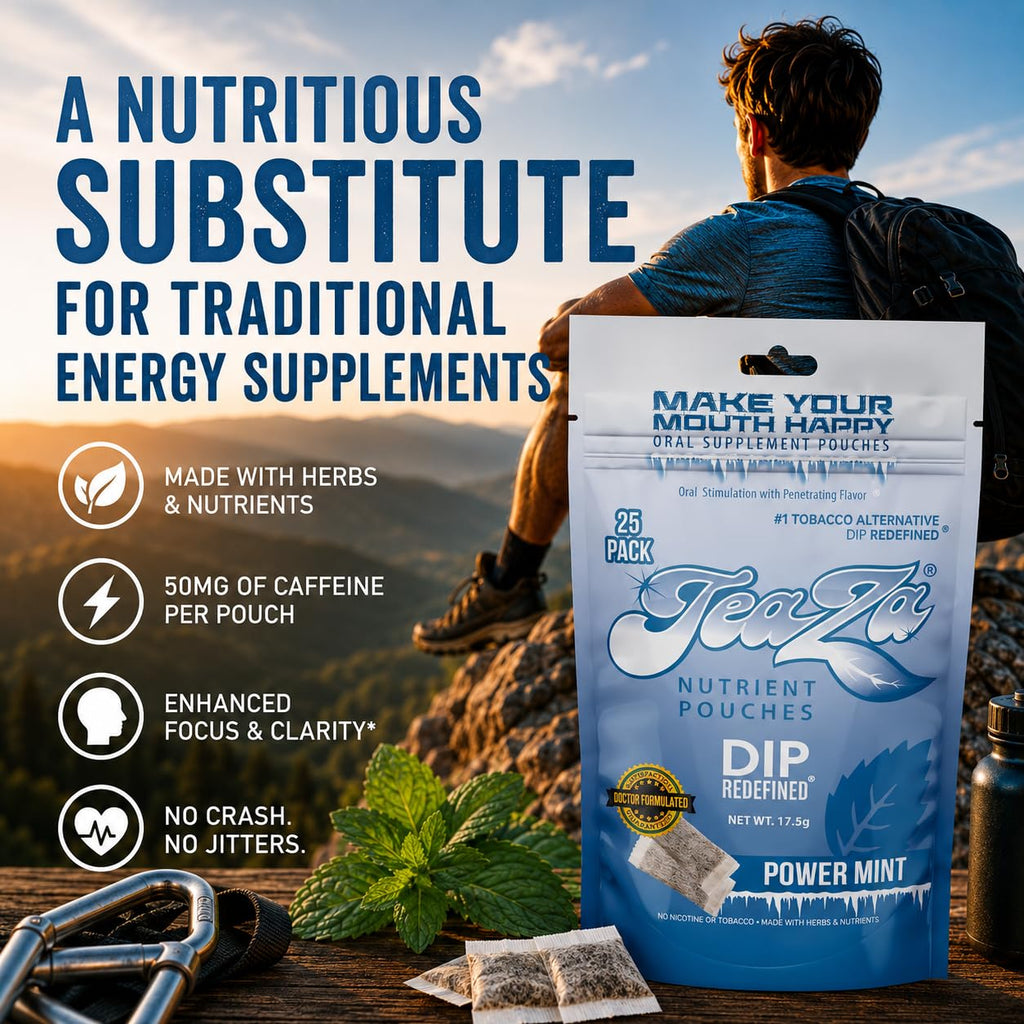Power Mint TeaZa for endurance