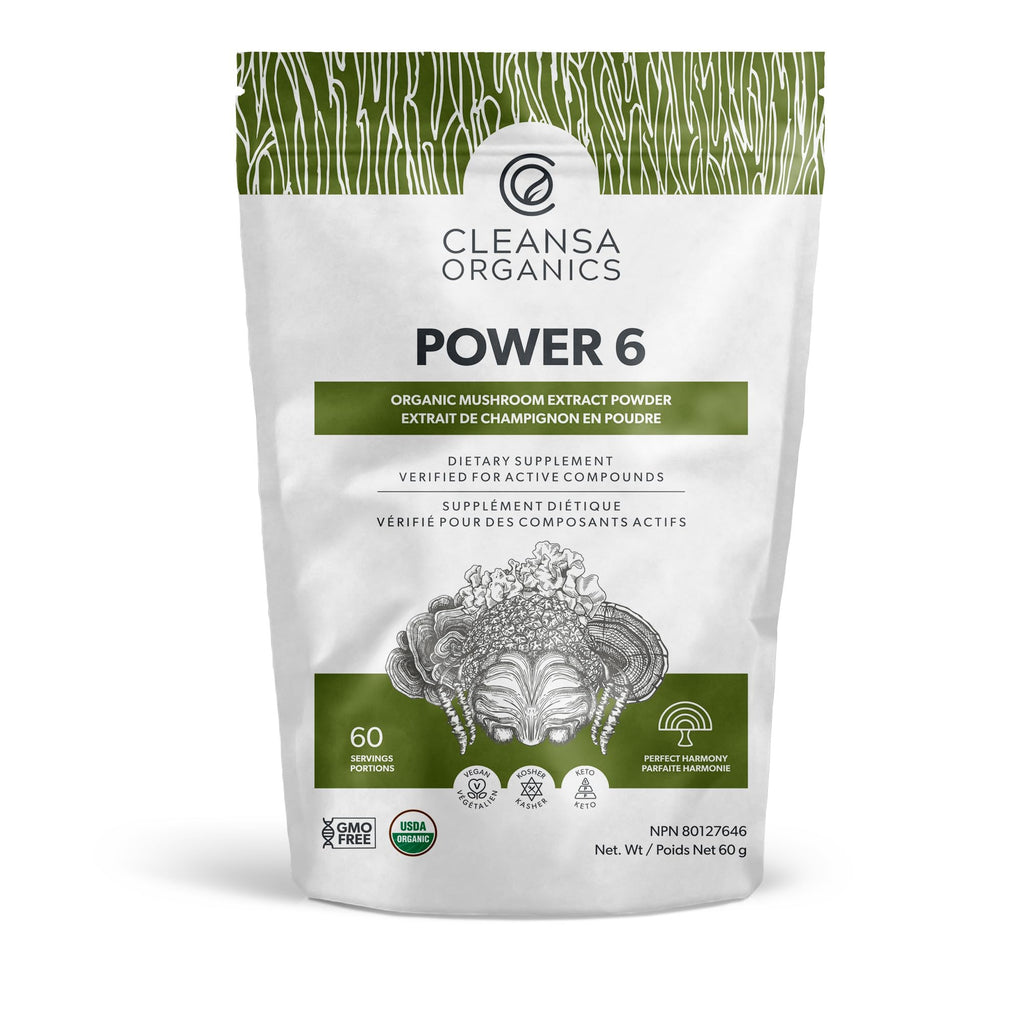 Power mushroom powder for immunity