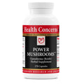 Power Mushrooms health benefits capsules