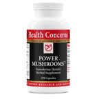 Power Mushrooms health benefits capsules