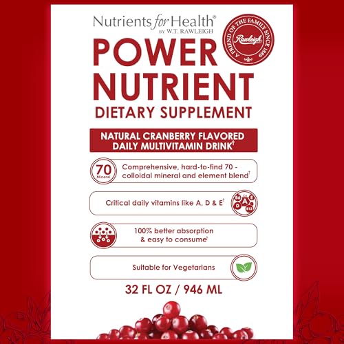 Power Nutrient liquid for vibrant vitality