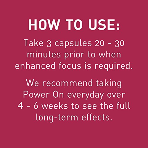 Power On Nootropic for better concentration