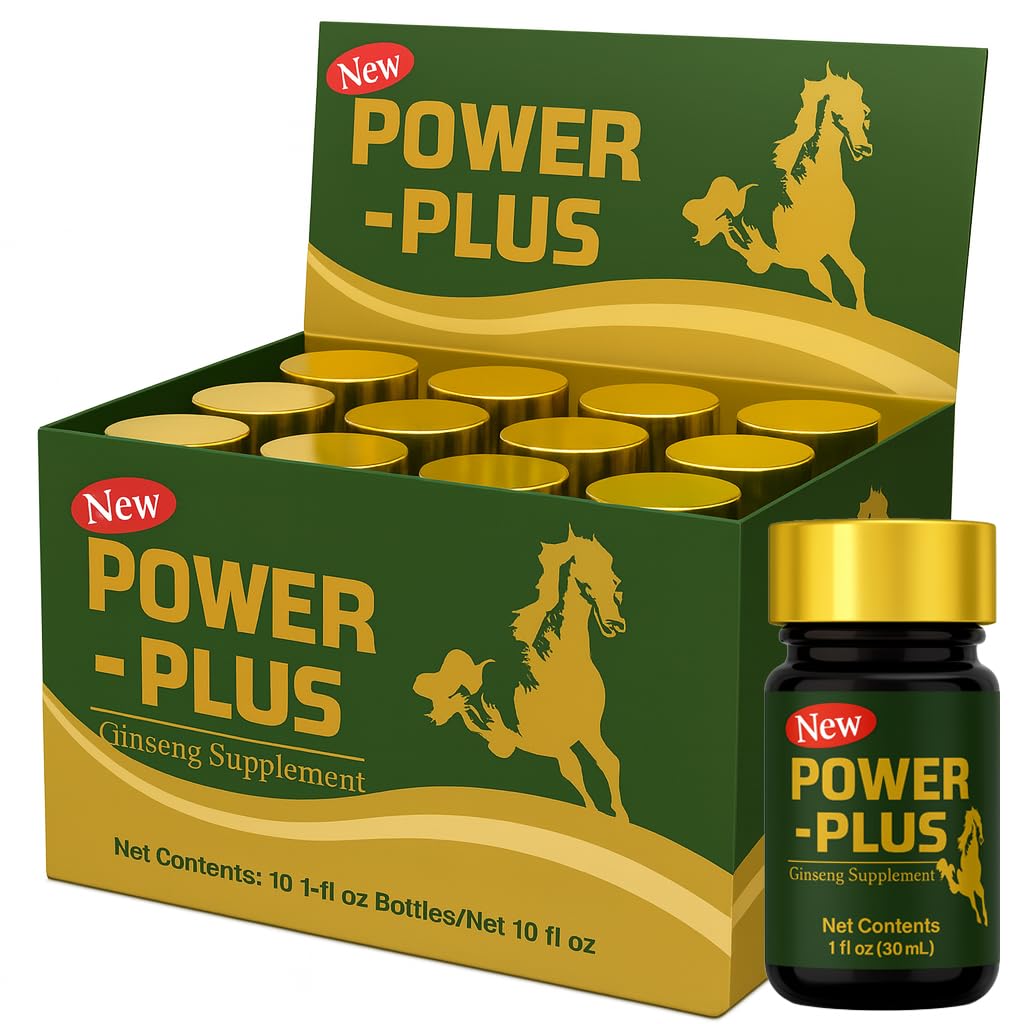 Power Plus botanical blend supplement
