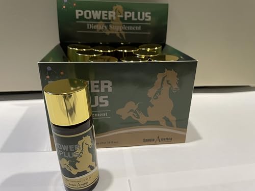 Power Plus energy support supplement
