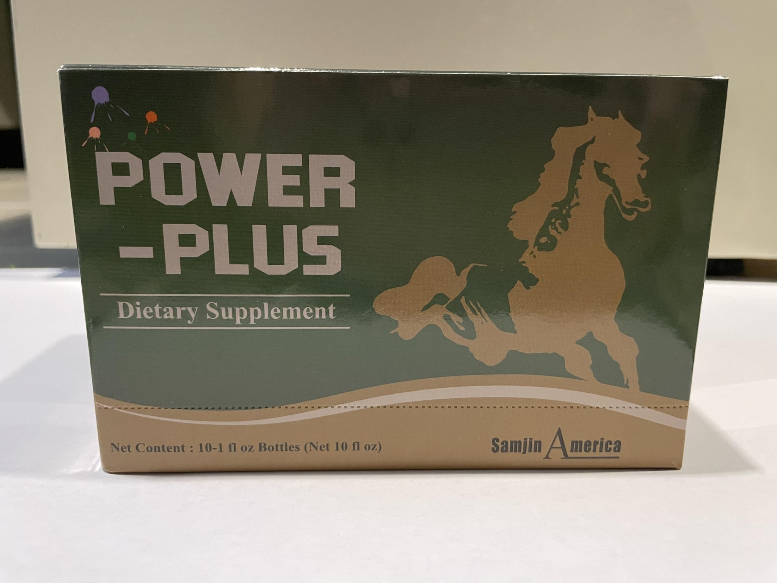 Power Plus natural energy booster