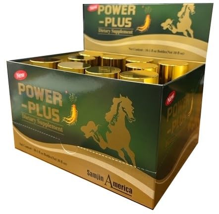 Power Plus revitalizing liquid blend