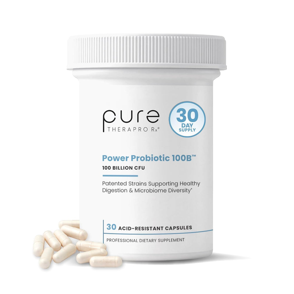 Power Probiotic 100B capsules for digestion