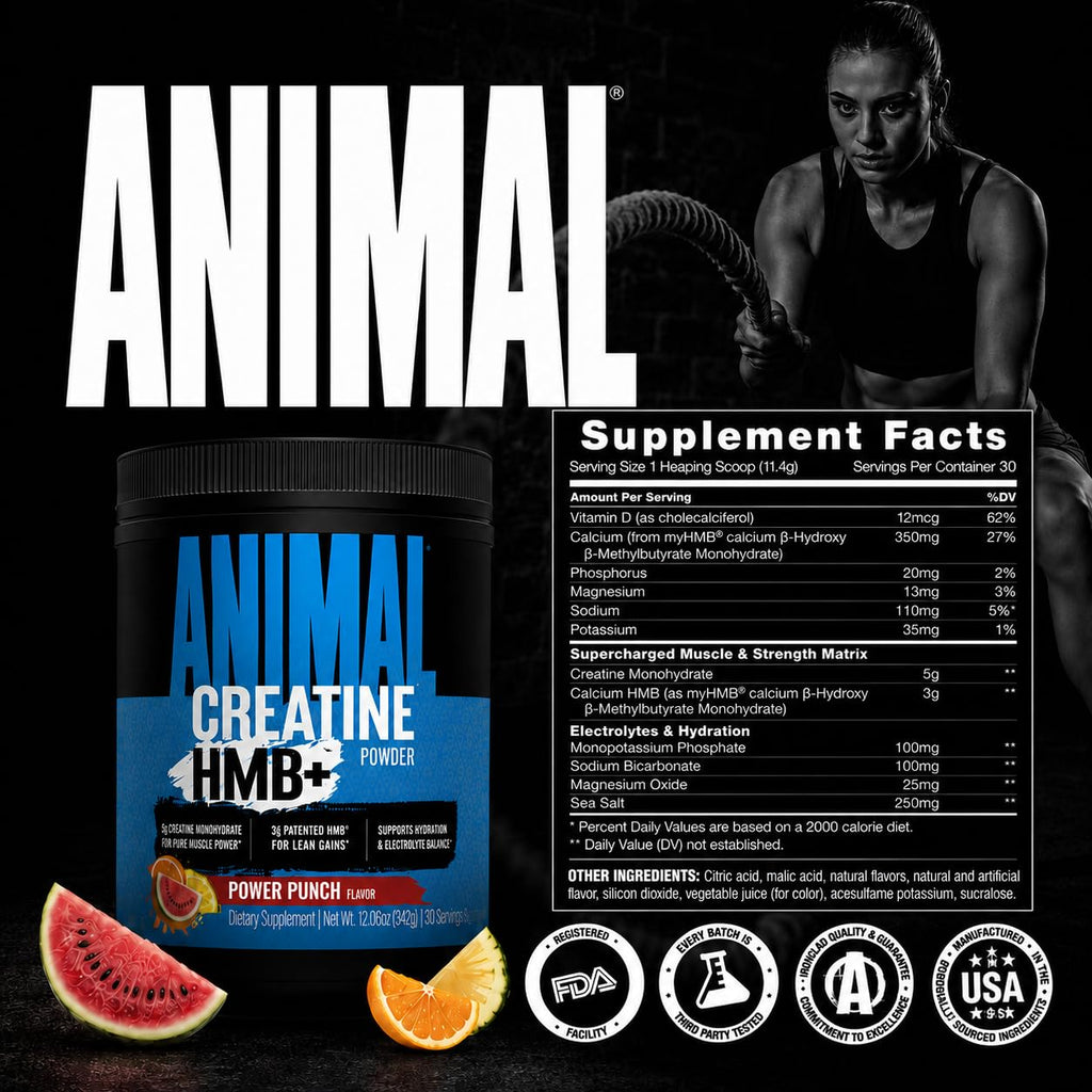 Power Punch creatine for athletes