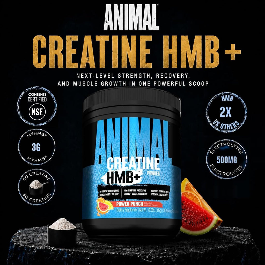 Power Punch creatine for enhanced performance
