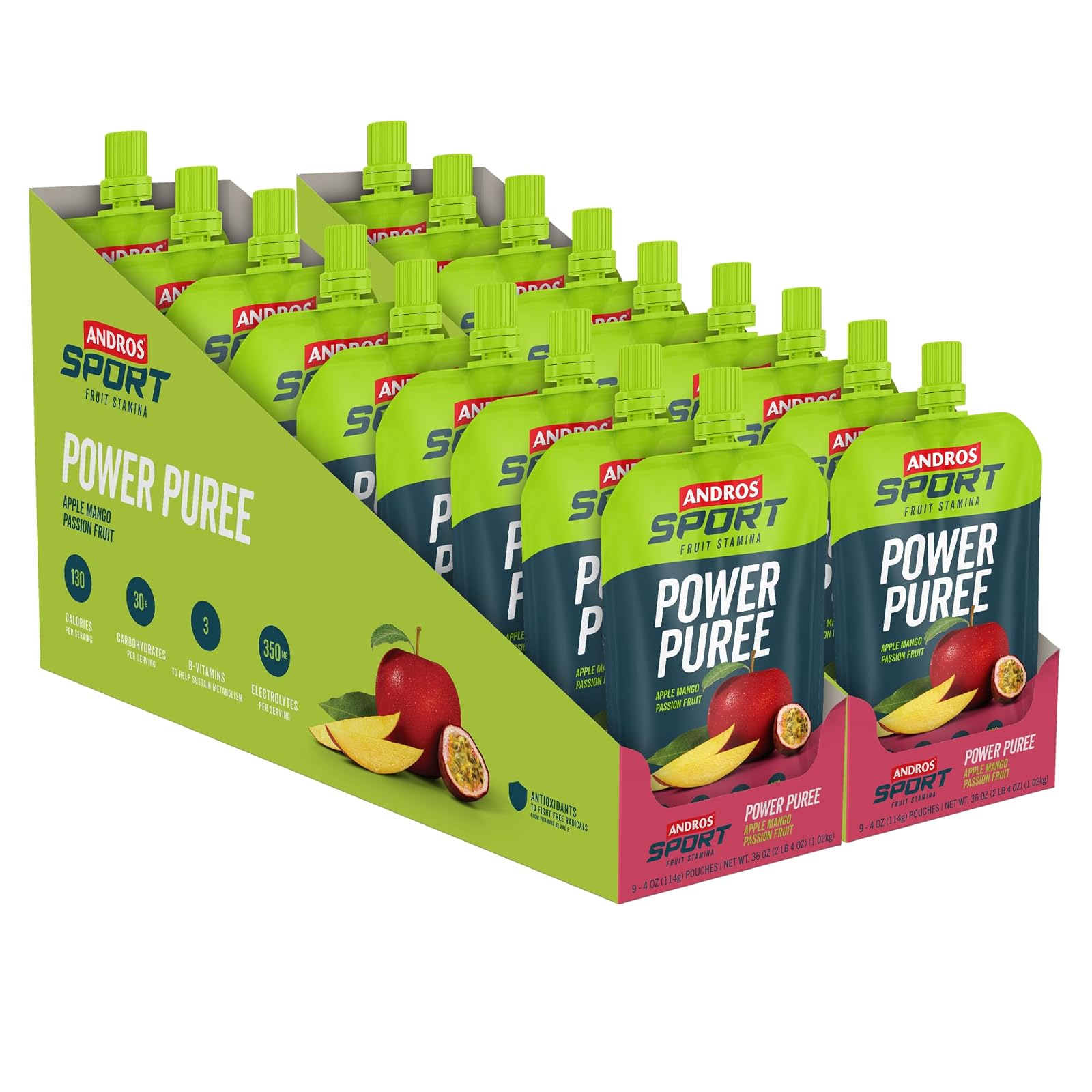 Power Purée endurance energy fuel