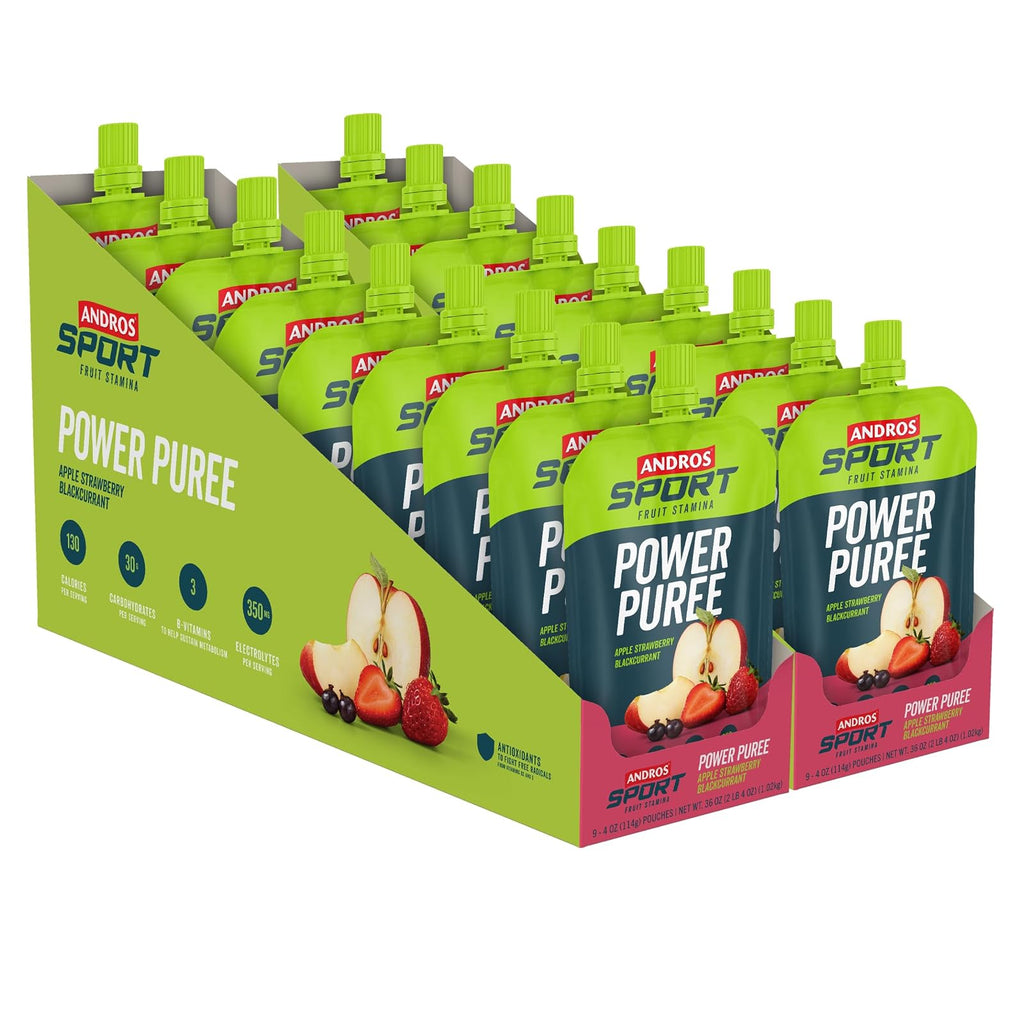 Power Purée energy fuel for athletes