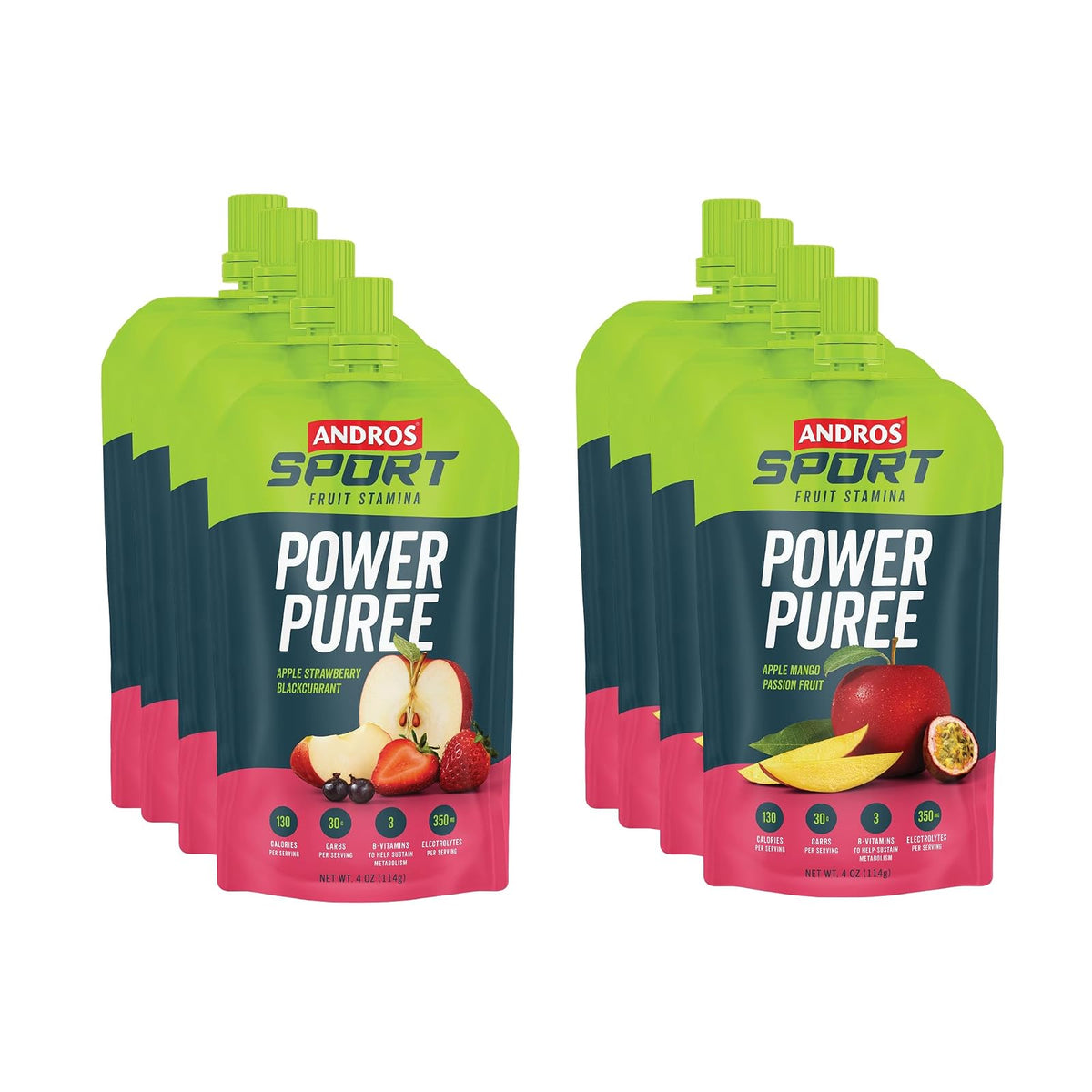 Power Purée energy gel for athletes