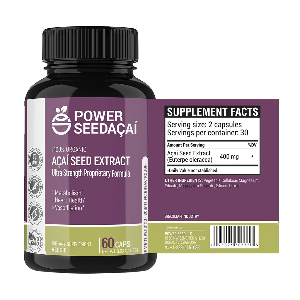 Power Seed multivitamins for energy