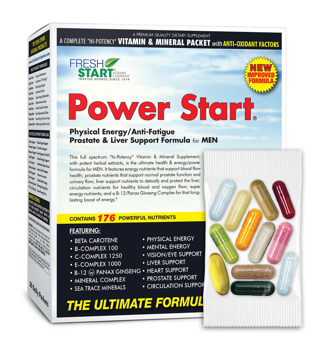 Power Start daily vitamin pack