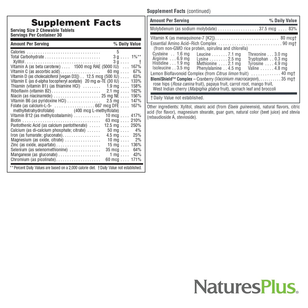 Power Teen multivitamin benefits