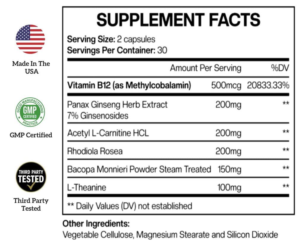 Power Through for daily cognitive boost