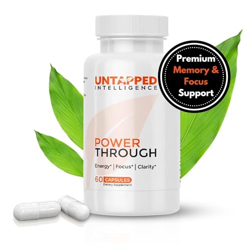 Power Through nootropic brain supplement