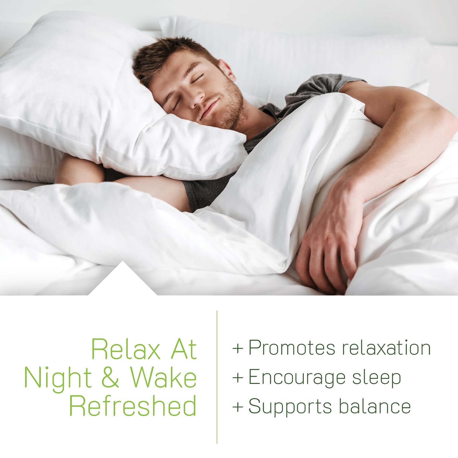 Power to Sleep PM softgels benefits