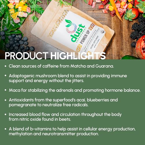 Power UP energizing health powder