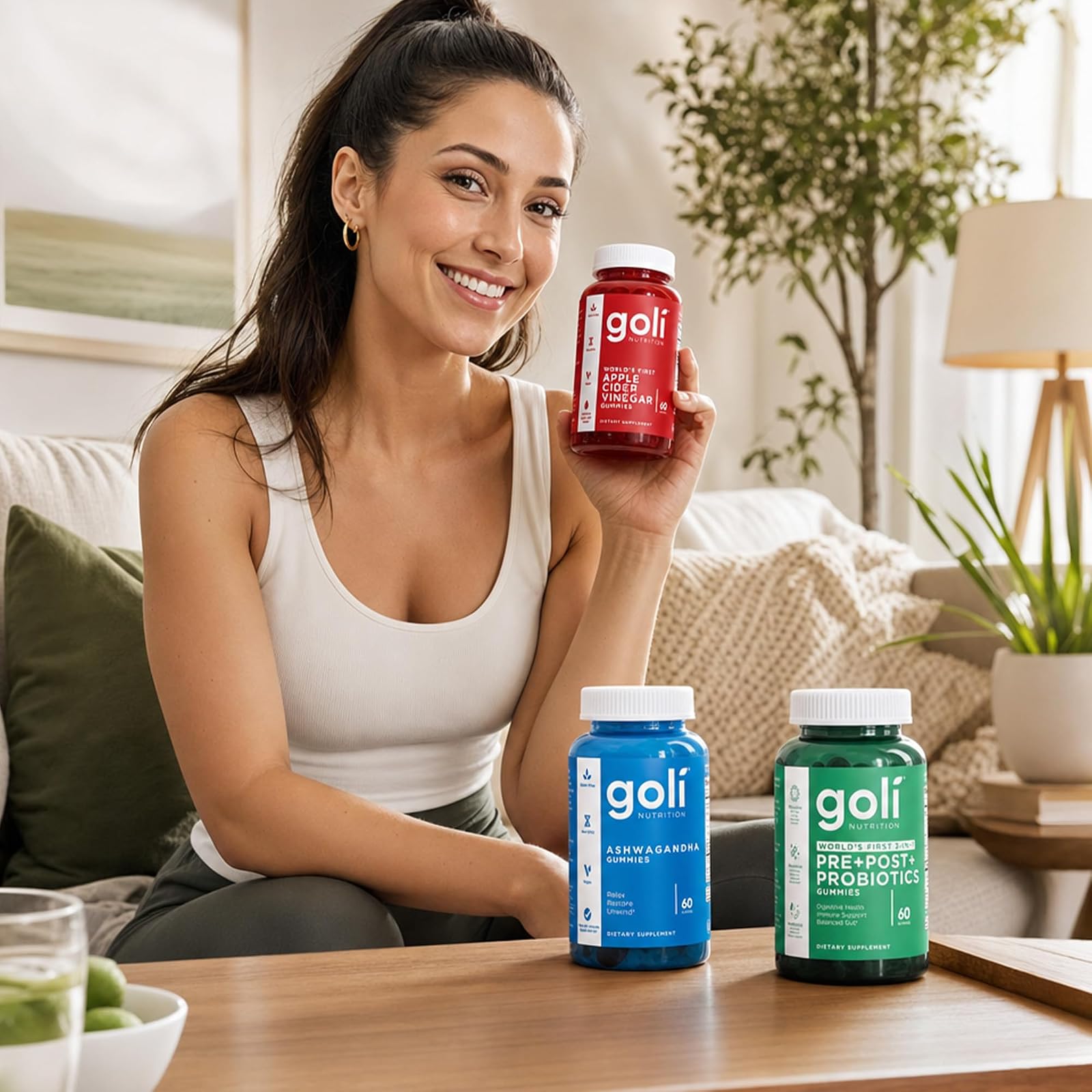 Power Wellness trio for energy boost