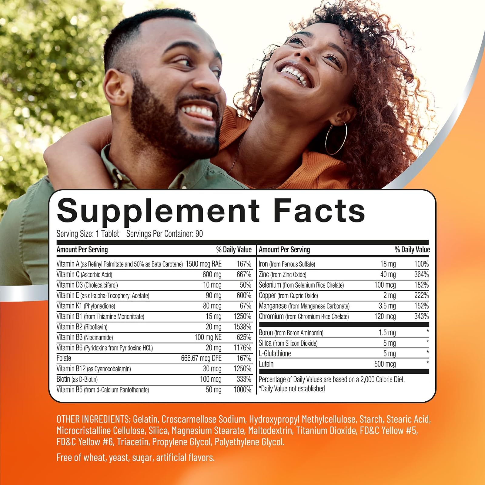PowerAll multivitamin tablets for energy boost