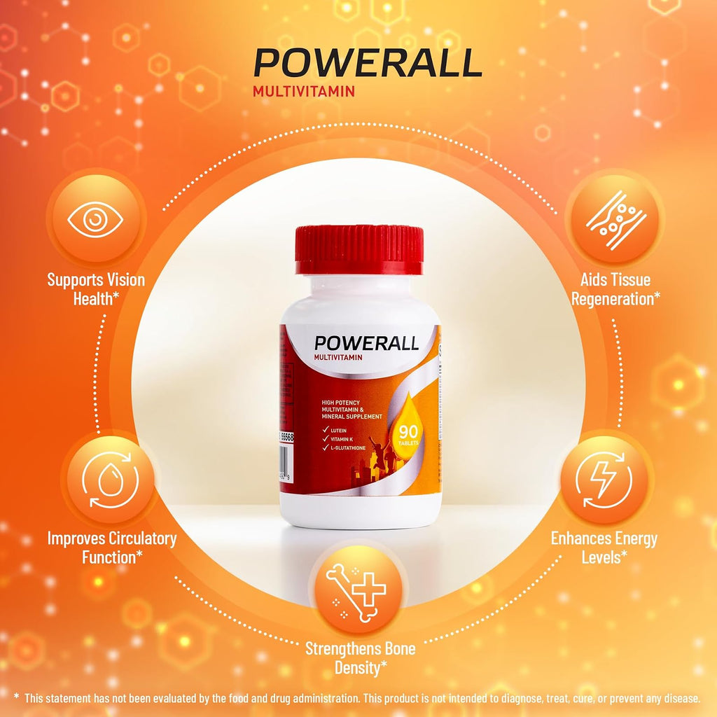 PowerAll multivitamins for immune support