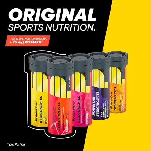 Powerbar electrolytes for sports performance