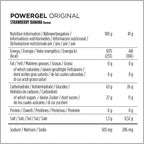 Powerbar gels for long distance running