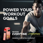 PowerForm ginseng for energy boost