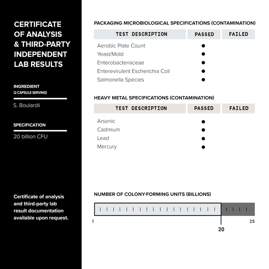 powerful 1000mg probiotic serving