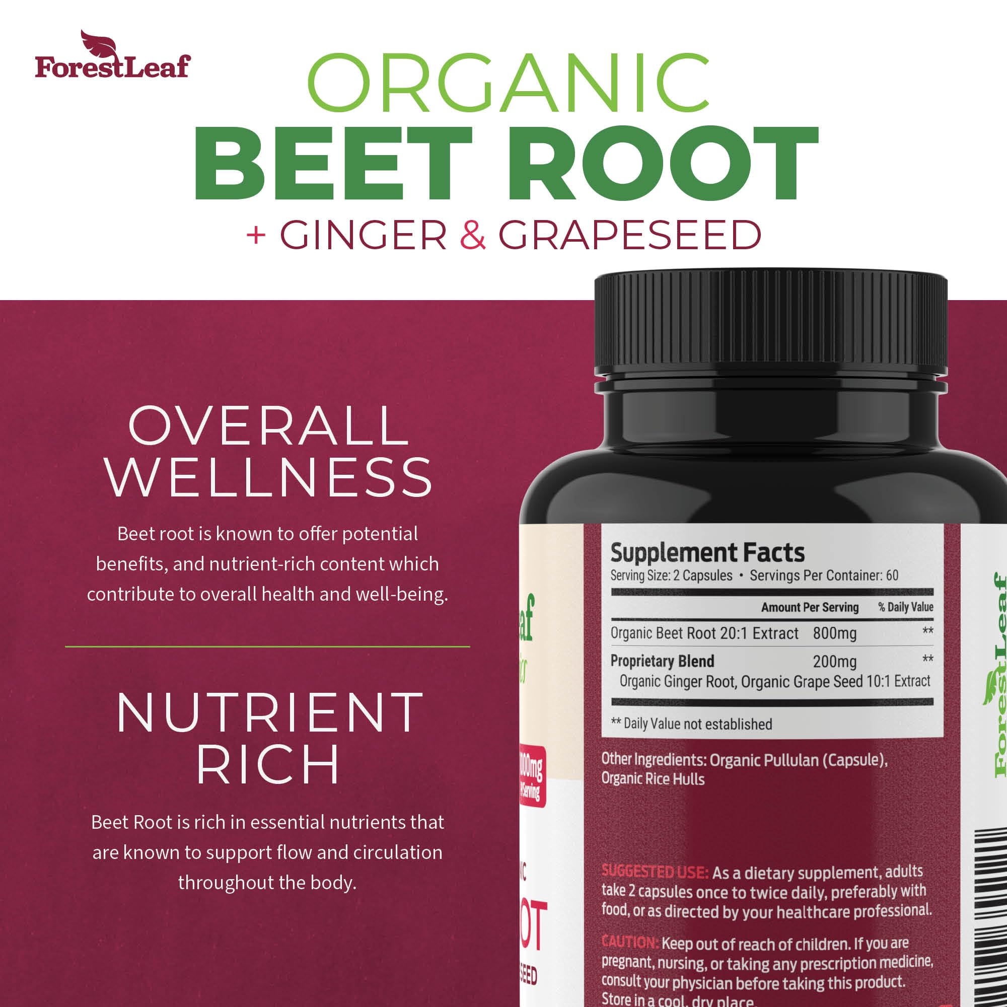 powerful 20:1 beet extract