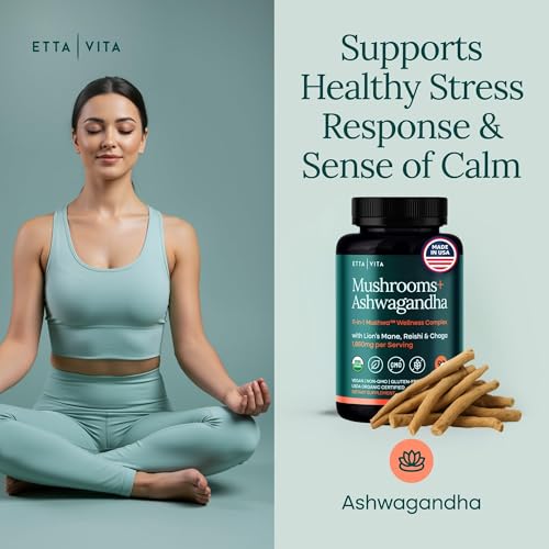 powerful adaptogens in mushroom capsules