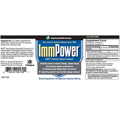 Powerful AHCC for wellness