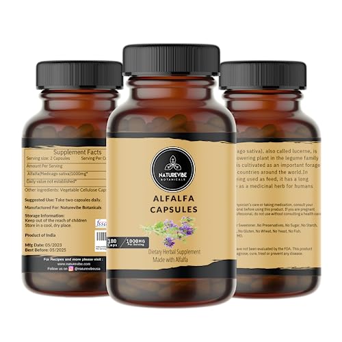 powerful alfalfa for daily nutrition