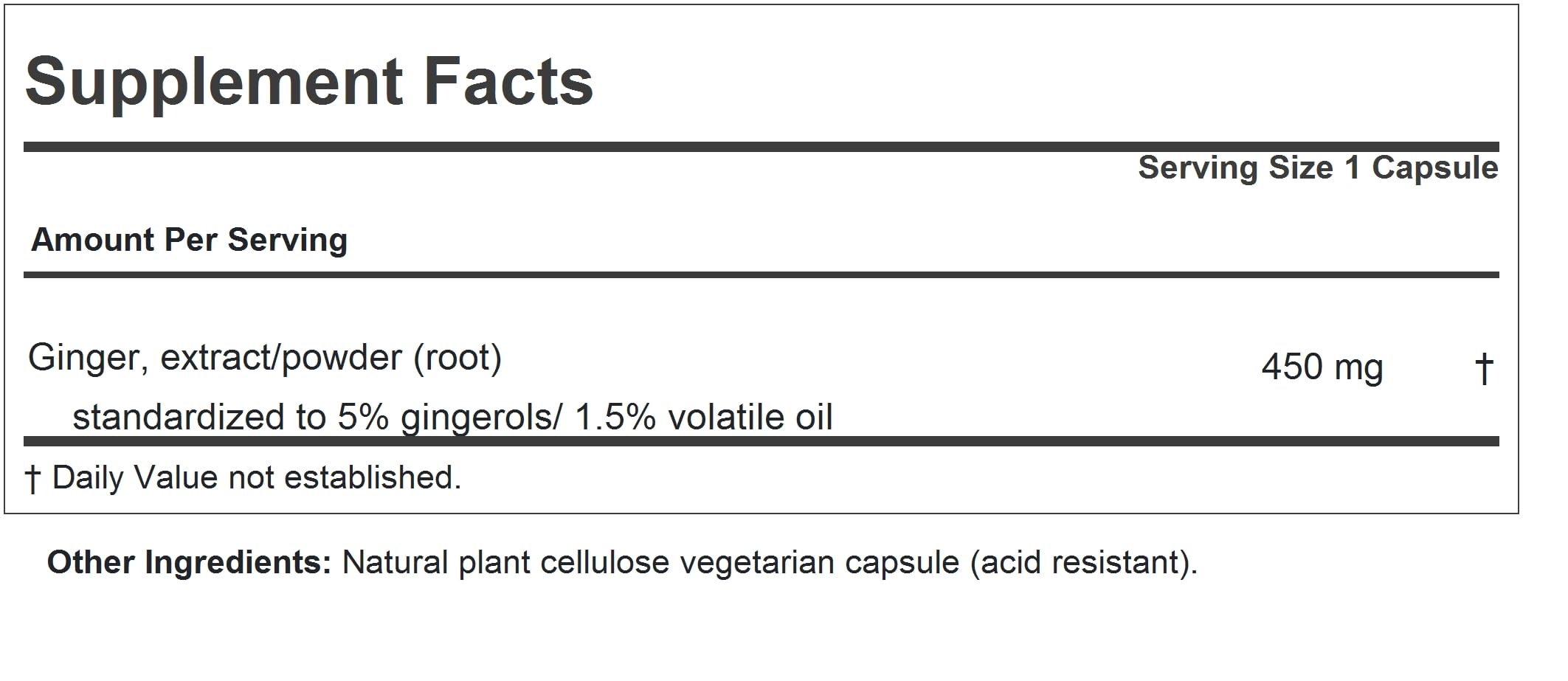 powerful anti-aging ginger supplement
