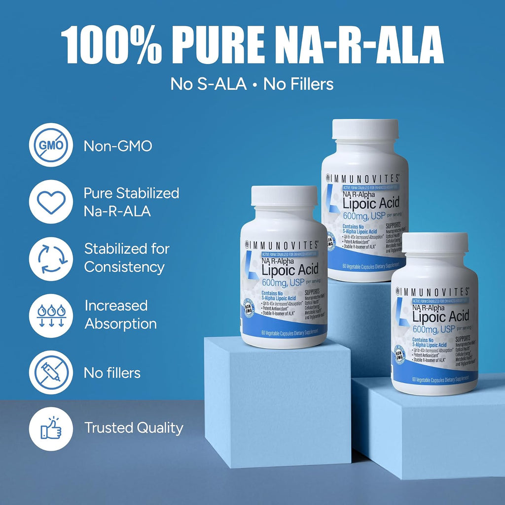 powerful antioxidant alpha lipoic acid