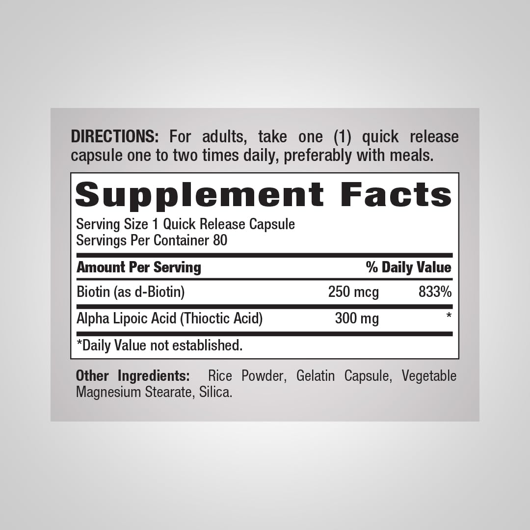 powerful antioxidant alpha lipoic acid