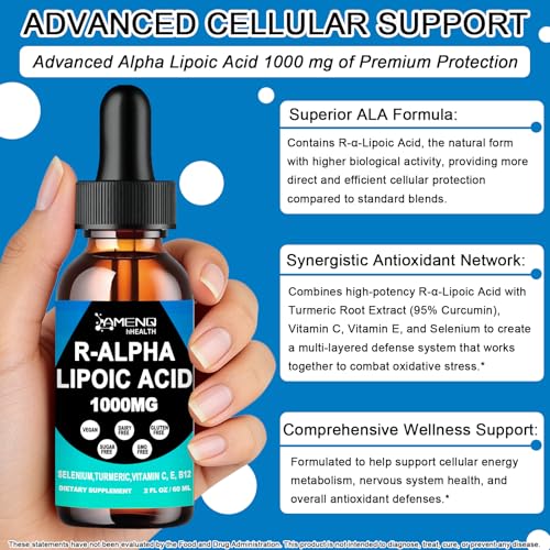 powerful antioxidant Alpha Lipoic Acid
