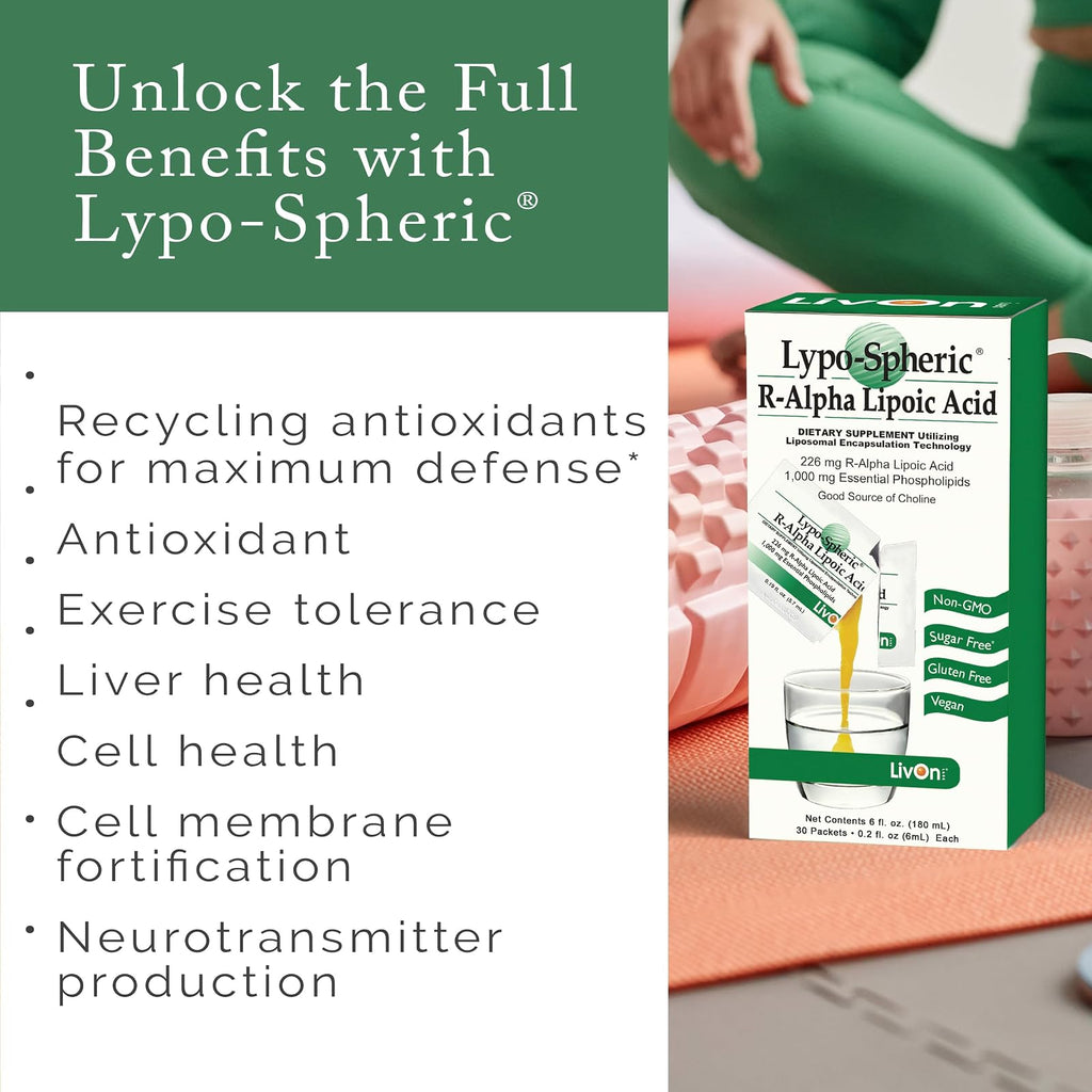 powerful antioxidant alpha lipoic acid