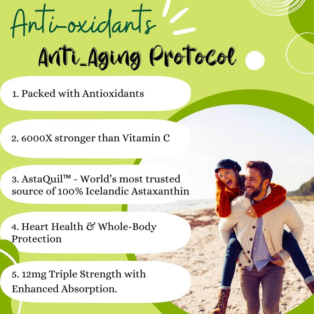 powerful antioxidant astaxanthin supplement