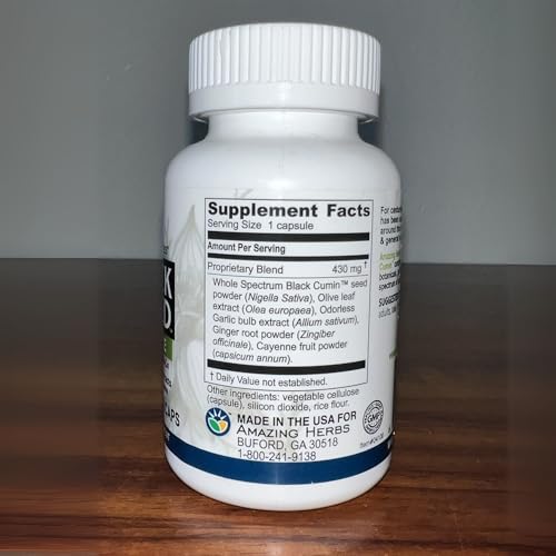 powerful antioxidant black seed oil