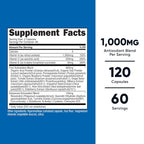 Powerful antioxidant blend for vitality