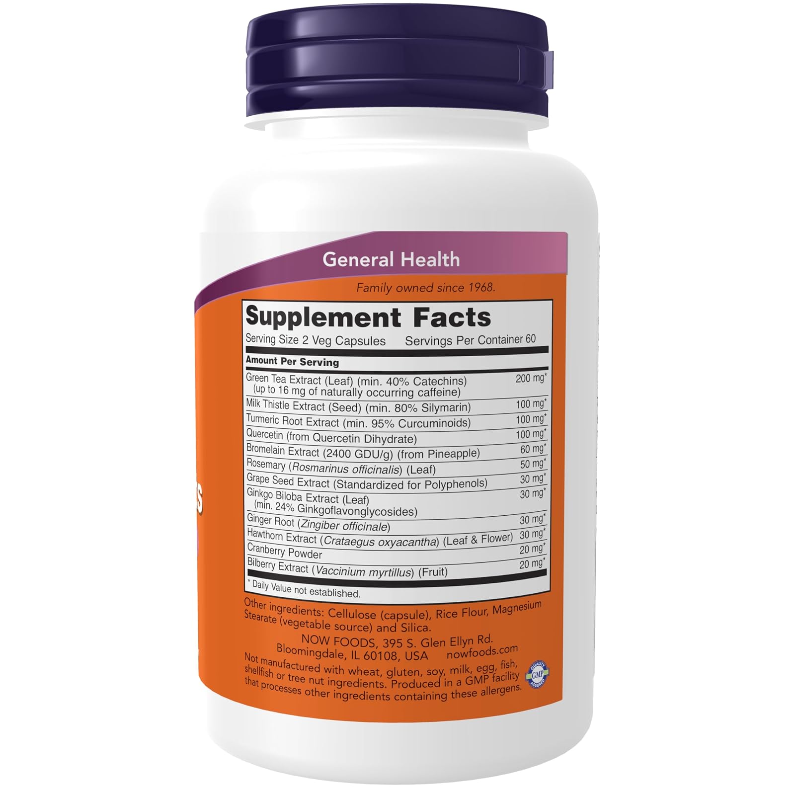 powerful antioxidant blend supplement