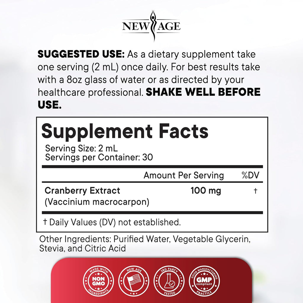 powerful antioxidant cranberry liquid